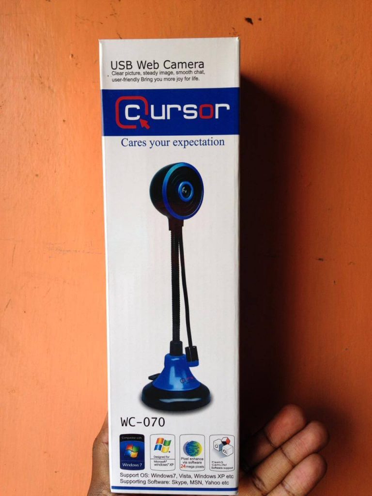 Cursor USB WEB Camera WC-070 - Dove Computers