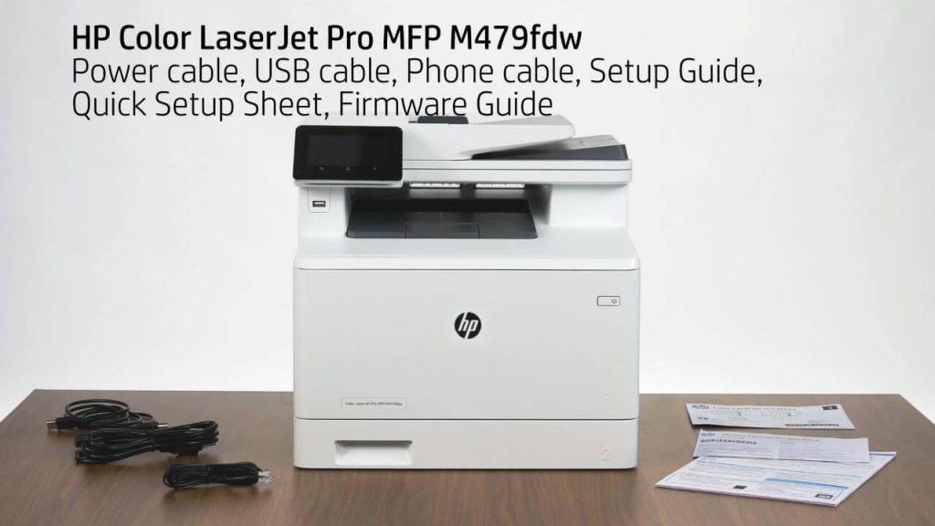 HP Color LaserJet Pro MFP M479dw - Dove Computers