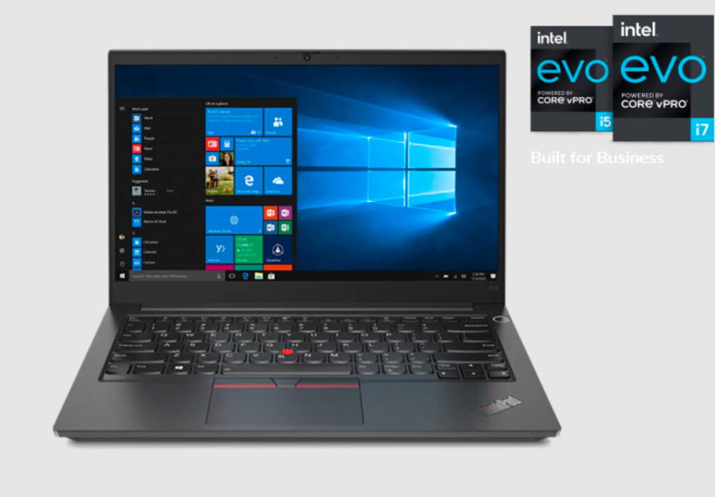 Lenovo ThinkPad E14 Core i7 - Dove Computers