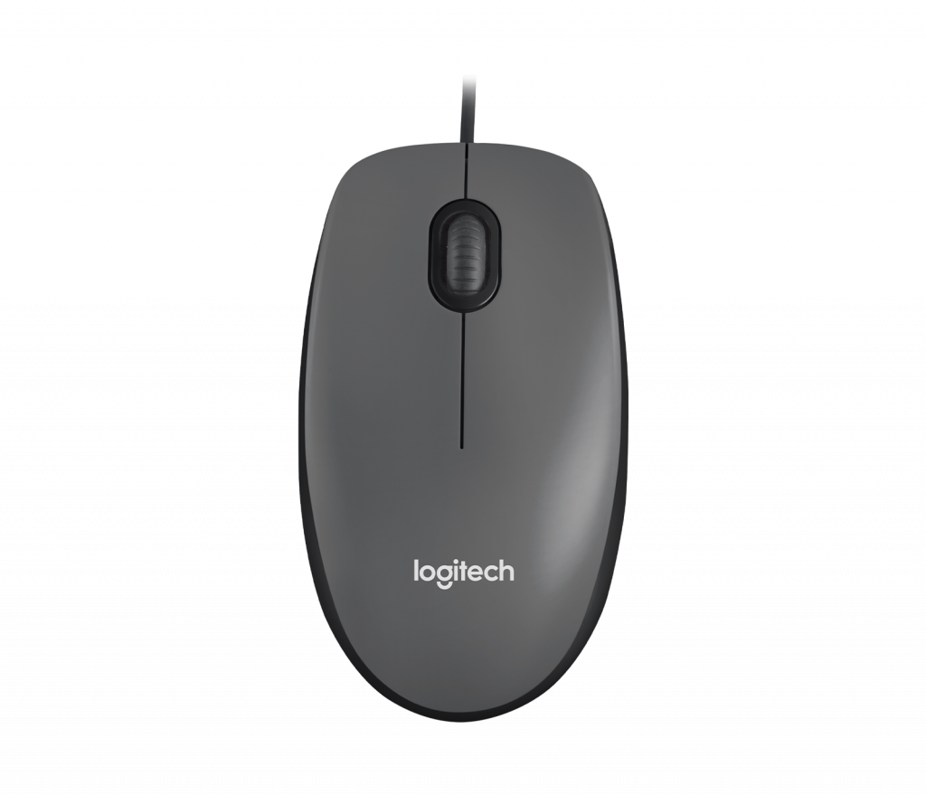 Logitech M100 USB Optical Mouse-Price in Kenya - Dove Computers