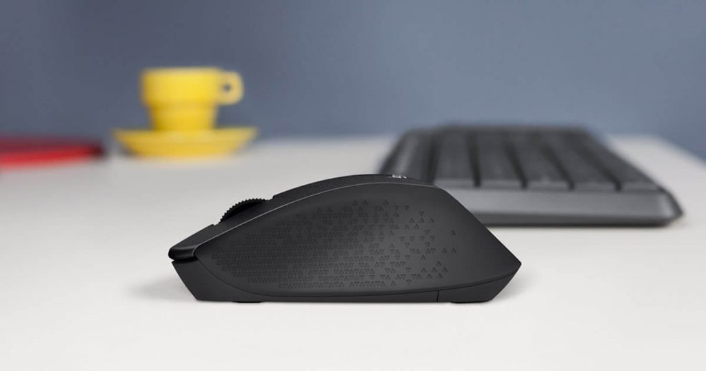 Logitech M330 Silent Mouse - Dove Computers