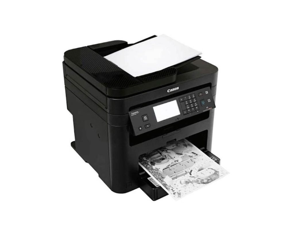 Canon i-SENSYS MF237w mono laser printer - Dove Computers