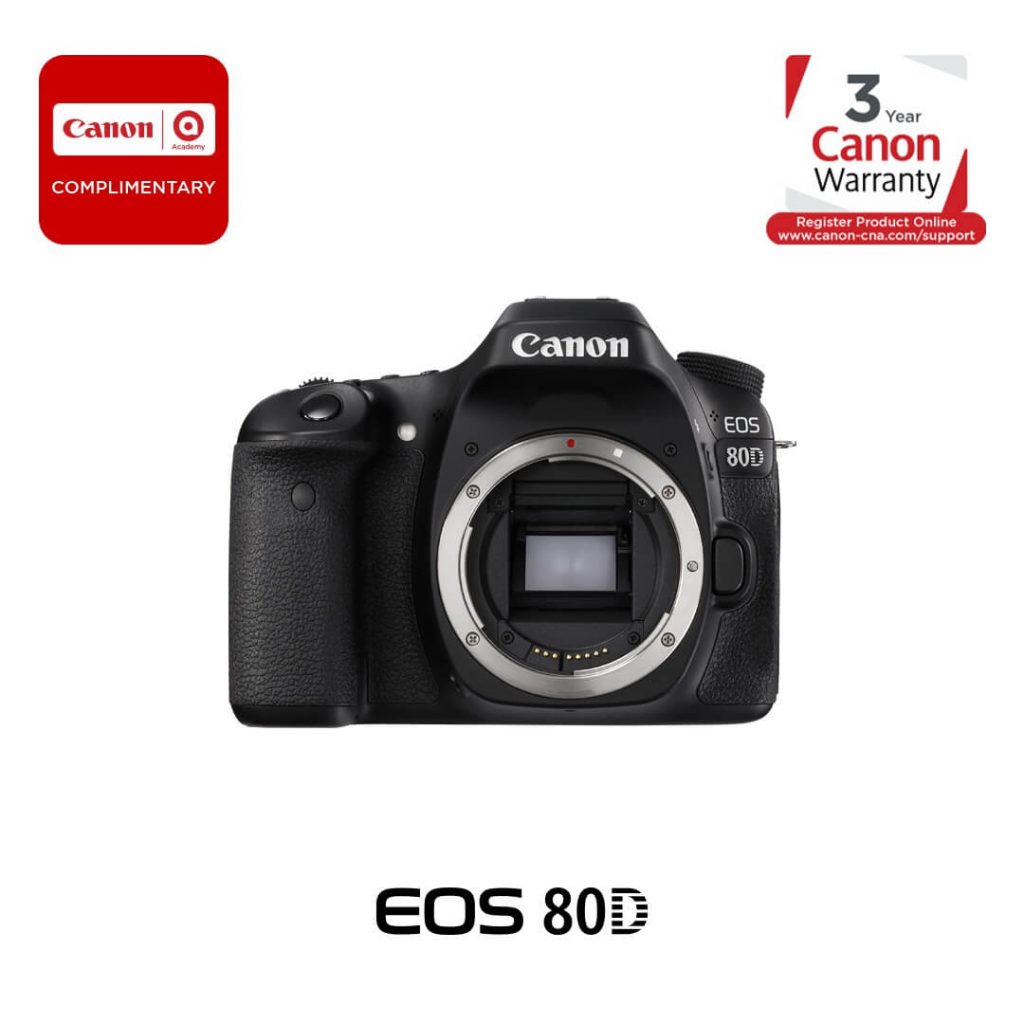 Canon Digital EOS 80D BODY - Dove Computers
