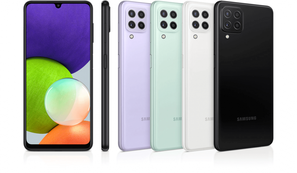 Samsung Galaxy A22 128GB - Dove Computers