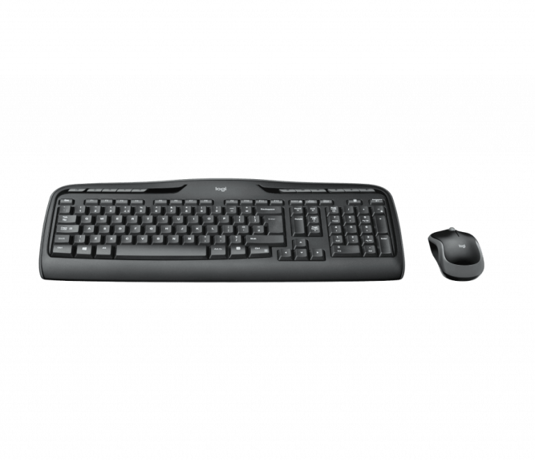 Logitech Wireless Keyboard & Mouse MK330 - Dove Computers