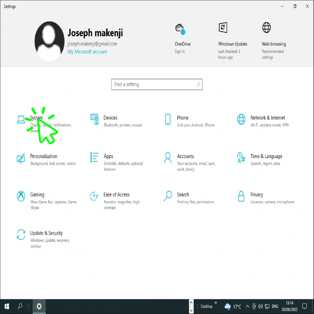 How To Check Your PC's Specs and What They Mean - Dove Computers