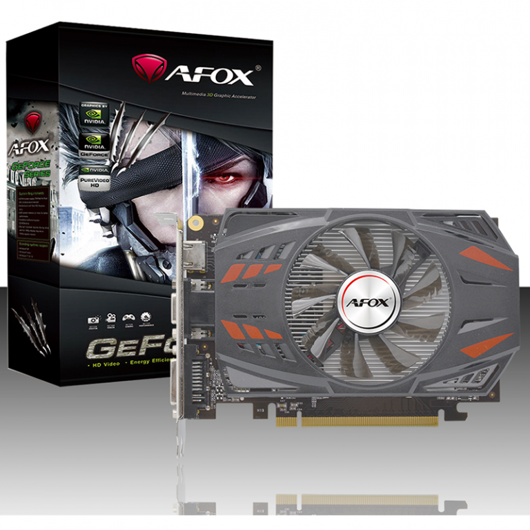 AFOX GT 730 (GDDR5 4GB) (128Bit) Price in Kenya - Dove Computers
