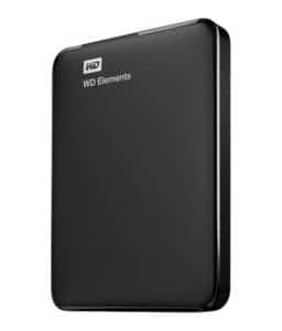 WD Elements Portable 1TB-Black - Dove Computers