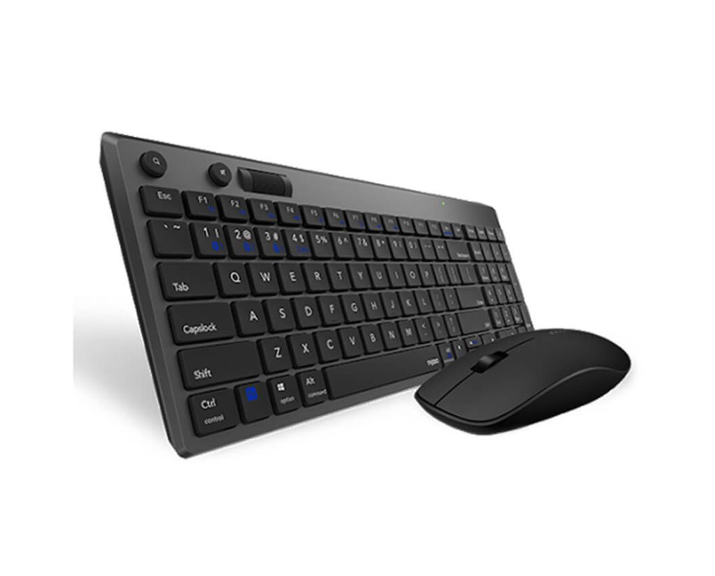 Rapoo Multi-mode Wireless Combo 8110M - Dove Computers