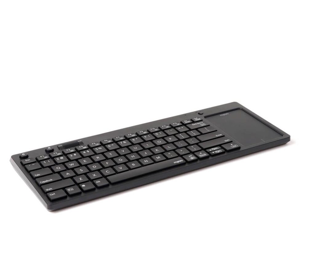 Rapoo Wireless Keyboard with Touchpad K2800 - Dove Computers