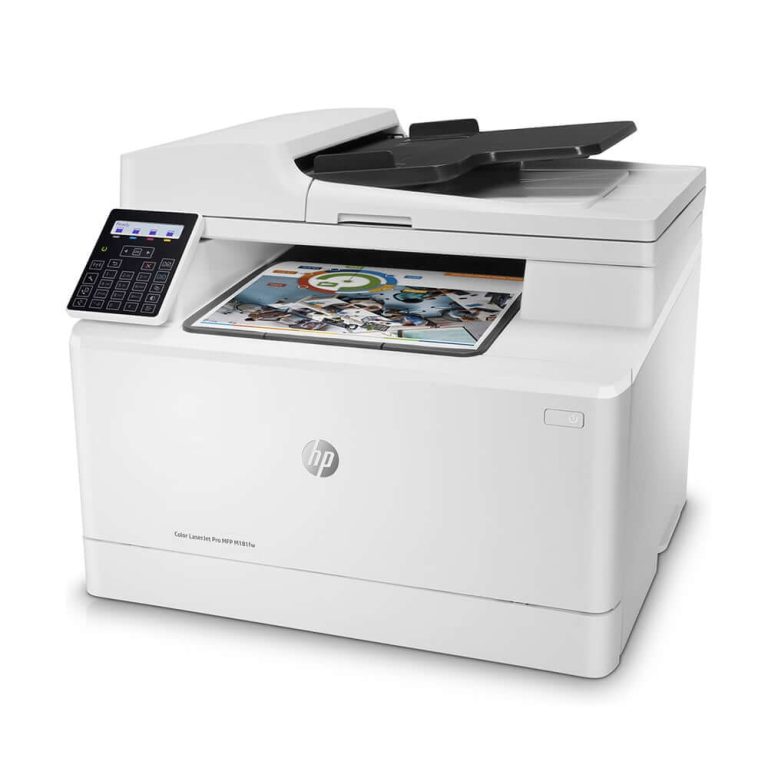 HP Colour Laserjet Pro MFP M283fdn Printer - Dove Computers