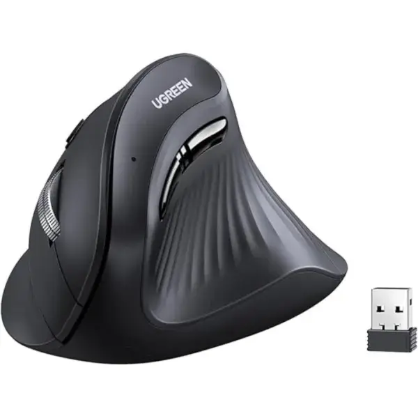 UGREEN Multi-Mode Vertical Mouse - Dove Computers
