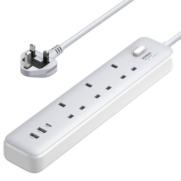 UGREEN Surge Protector Power Strip - Dove Computers